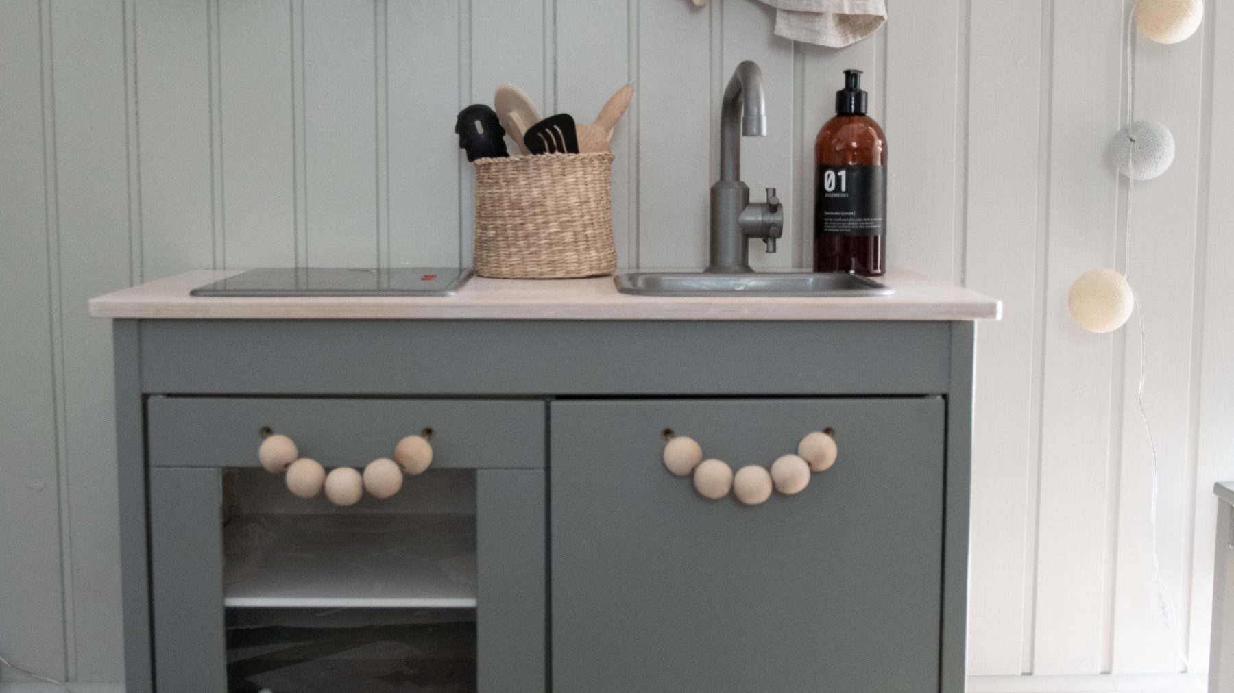 IKEA-hack lekkök – Scandinaviangrey
